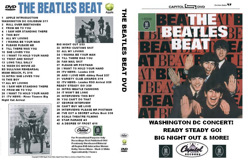 The Beatles The Beatles Beat : Front | DVD Covers | Cover Century ...